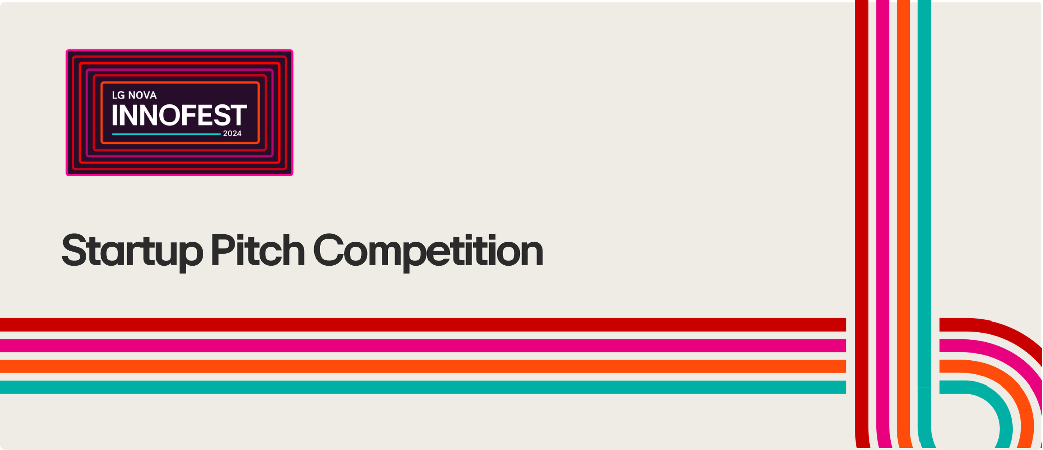 InnoFest 2024 Startup Pitch Competition